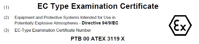 EC-type-examination certificate-2 | Ex-pert Electrical Perspective