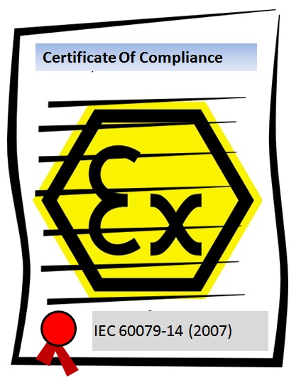 expeltec Certificate | Ex-pert Electrical Perspective