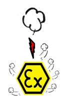expeltec ex dust icon | Ex-pert Electrical Perspective