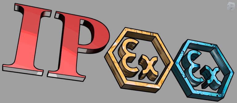 Ex & Degrees of Protection (IP) According to IEC 60529 | Ex-pert ...
