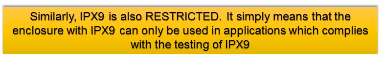 Ex & Degrees of Protection (IP) According to IEC 60529 | Ex-pert ...